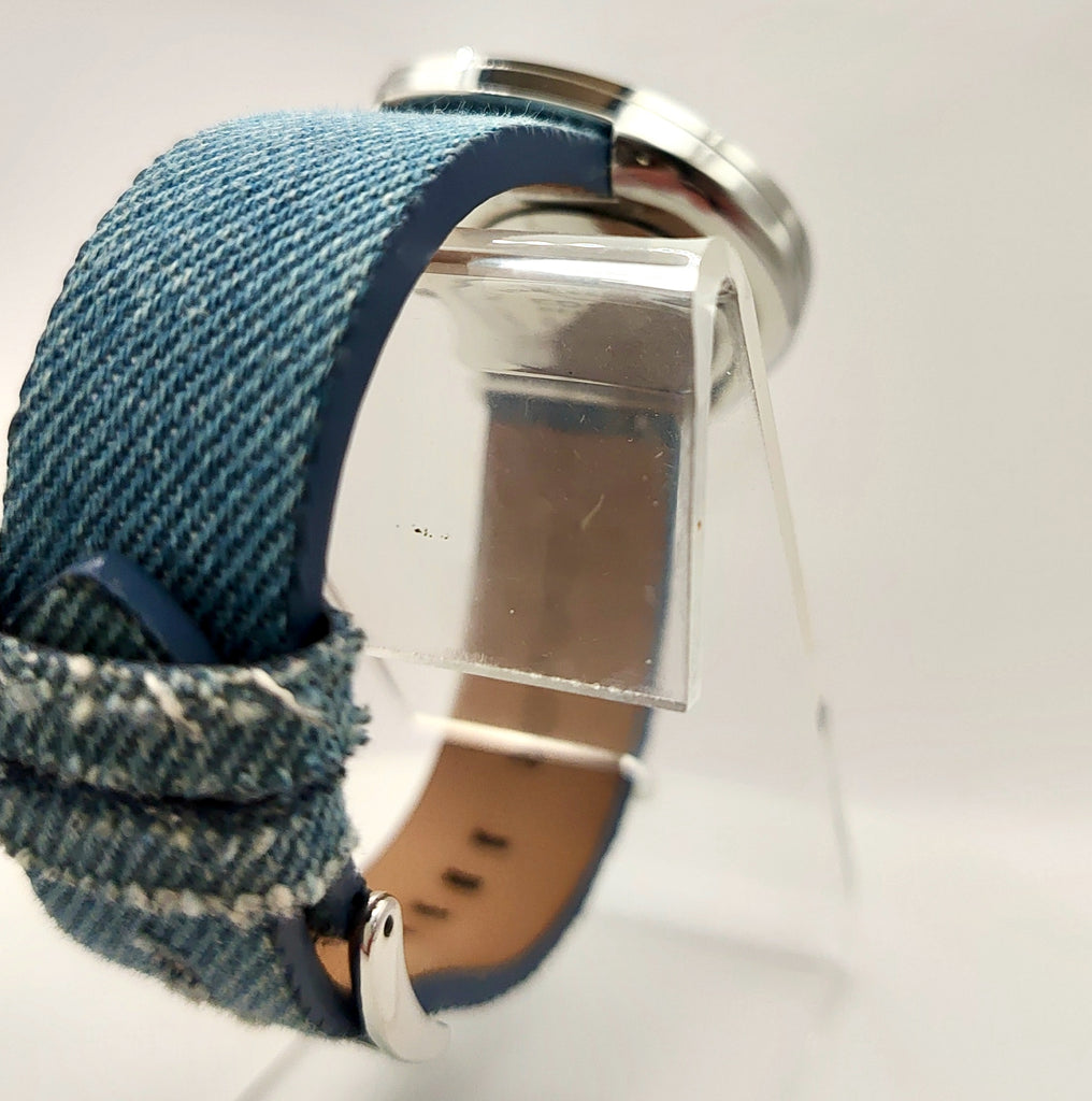 REFORM Blue Silver – Edge Watch Company